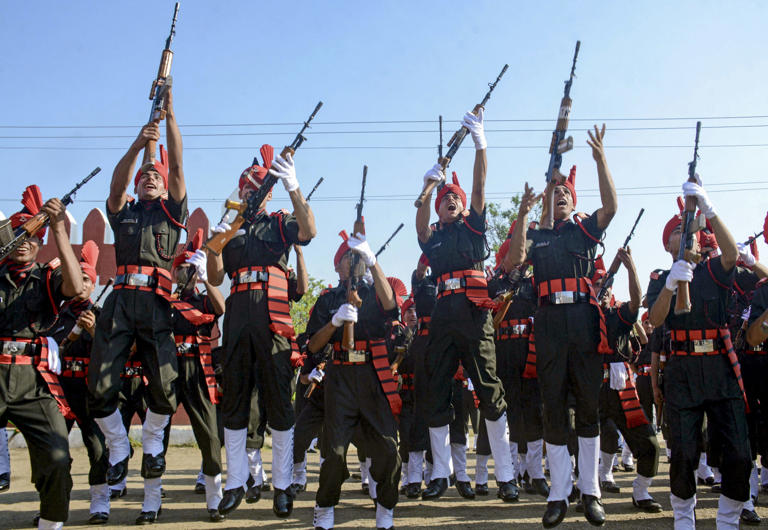 Over 500 Agniveers inducted into Army after training in JK