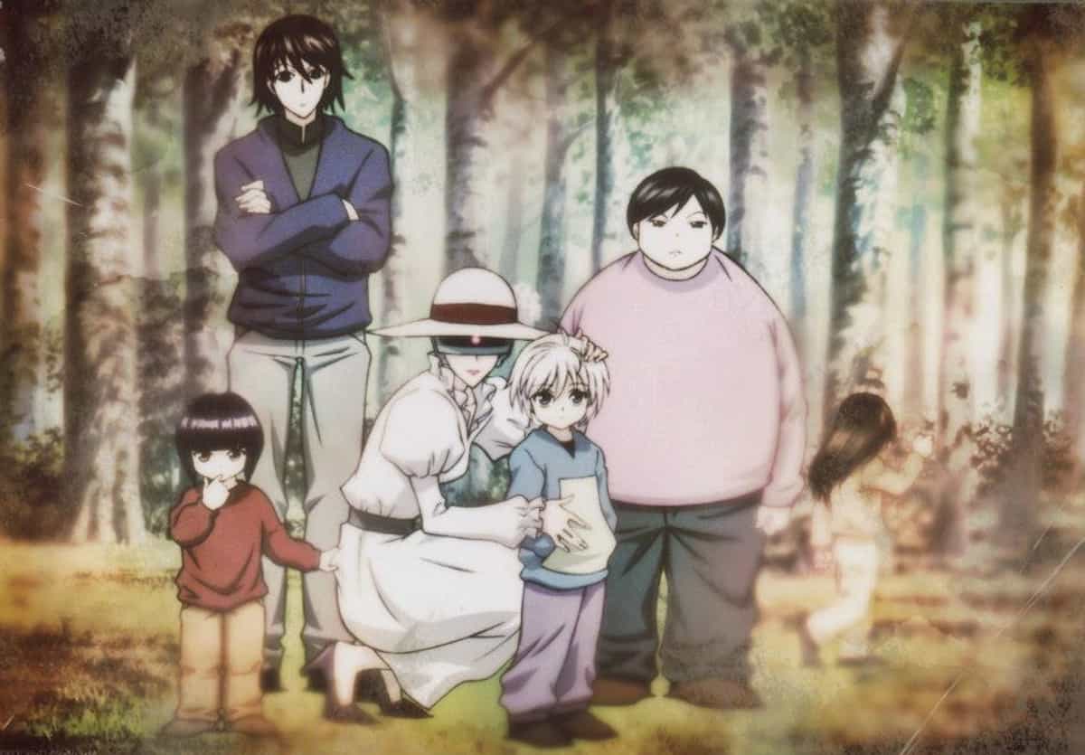 Dysfunctional anime families