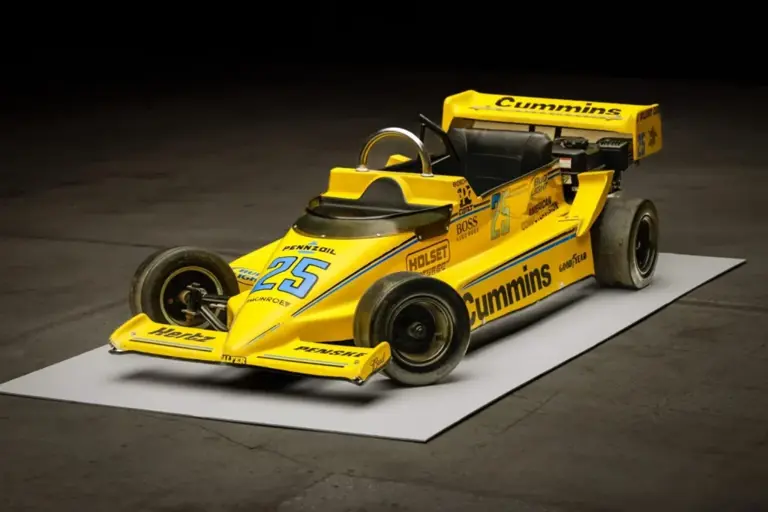 The incredible Cummins Indy car go-kart collectors can’t stop chasing ...