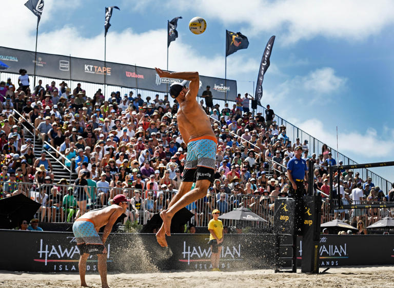 How to live stream AVP beach volleyball: Week 1, Belmar Open, TV channel