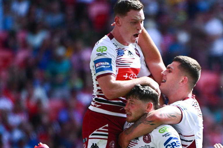Wigan's impossible Jack Farrimond conundrum, Harry Smith debate and ...