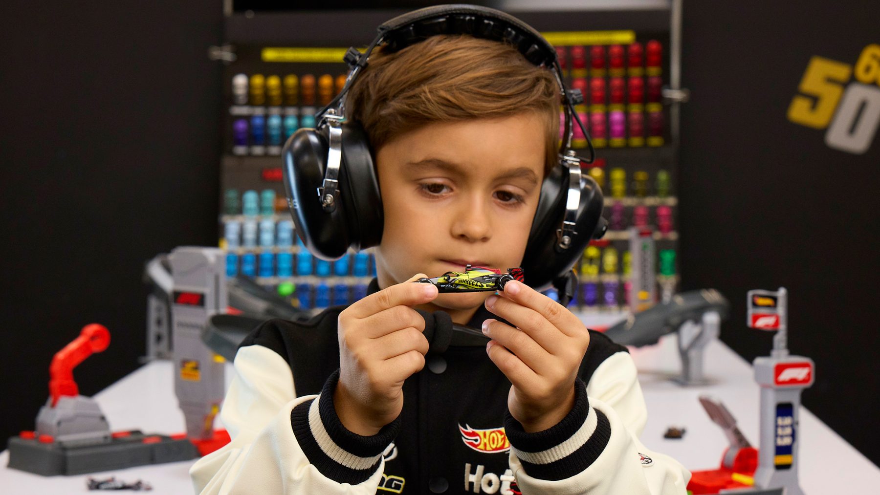 Formula 1 and Hot Wheels are hiring a ‘tiniest team principal’ for kids ...