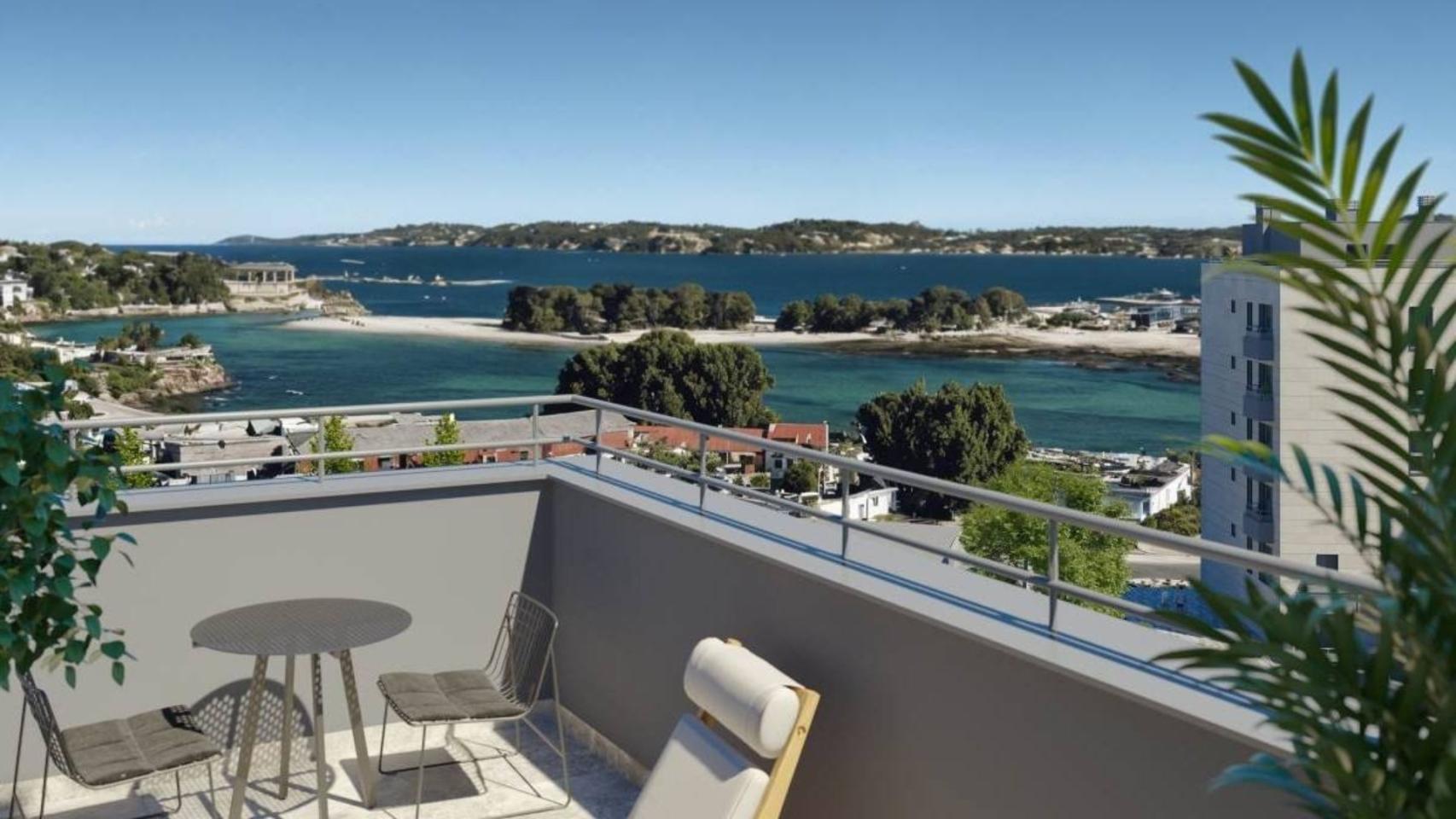 Así será la nueva urbanización al final de A Coruña con vistas a la ría ...