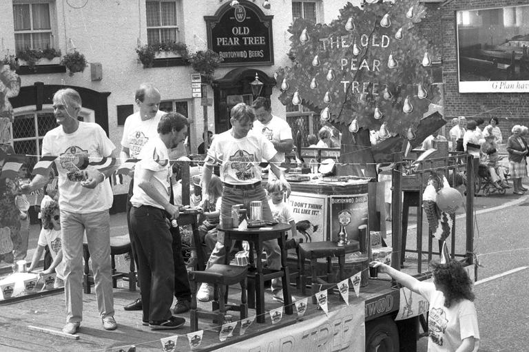 Take a look at what and who made Wigan news in 1990