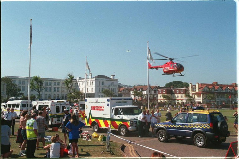 The day a sunny Devon holiday turned into a real-life horror film