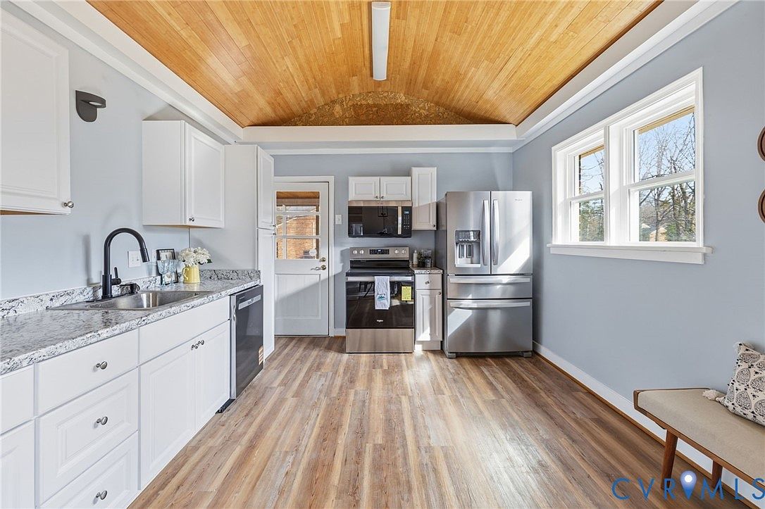 Beautifully renovated 1958 rancher in Chesterfield, Virginia with a ...