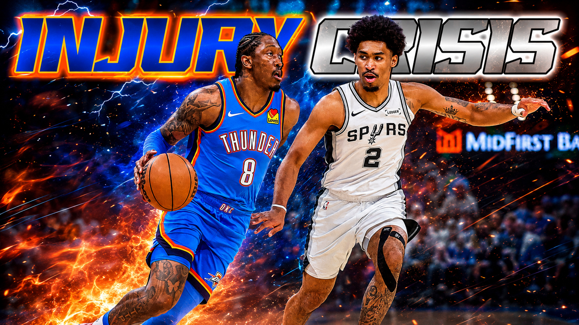 Thunder hit with massive injury news before Game 7