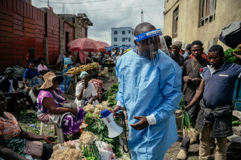 WHO chief visits epicentre of Ebola outbreak in DR Congo