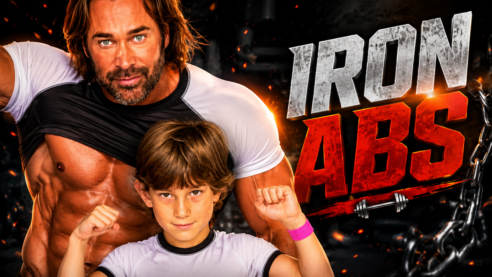 Mike O’Hearn’s son shares 5 exercises for strong abs