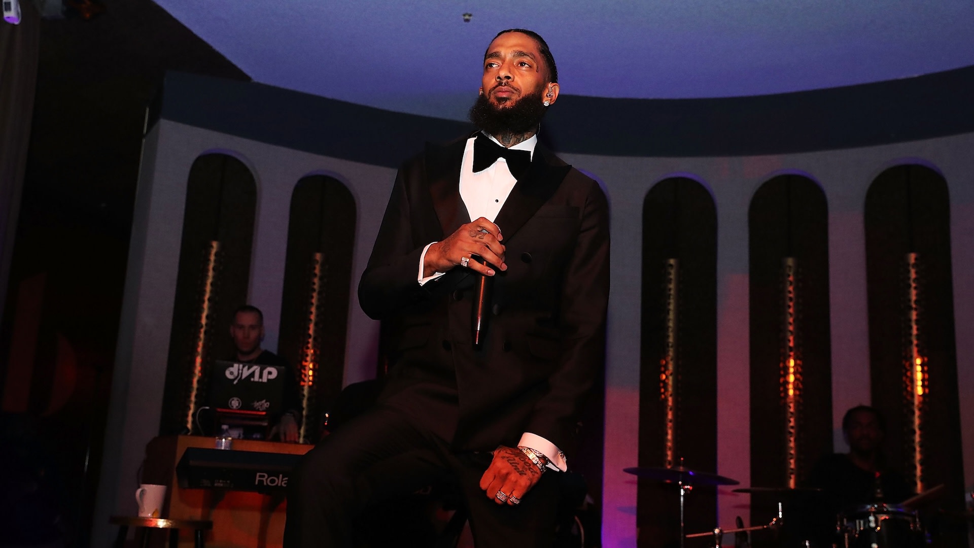 Nipsey Hussle's daughter Emani graduates high school, supported by ...
