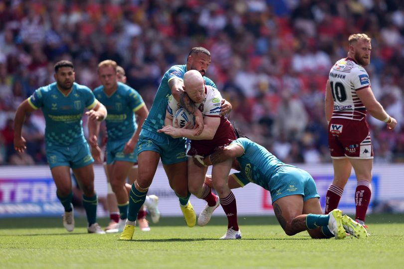 Wigan Warriors player ratings as Liam Farrell among 9s in Challenge Cup ...