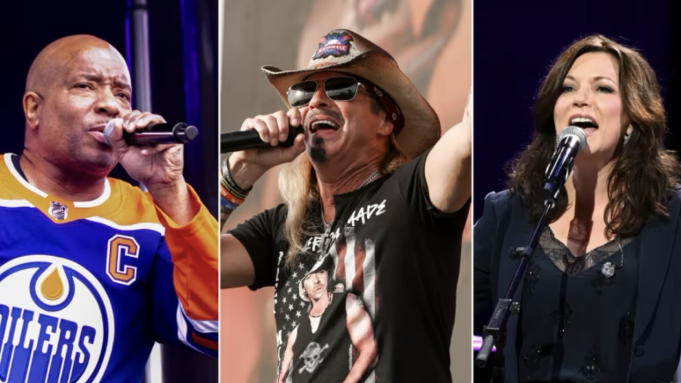 A 'patriotic' concert series is falling apart as artists walk off