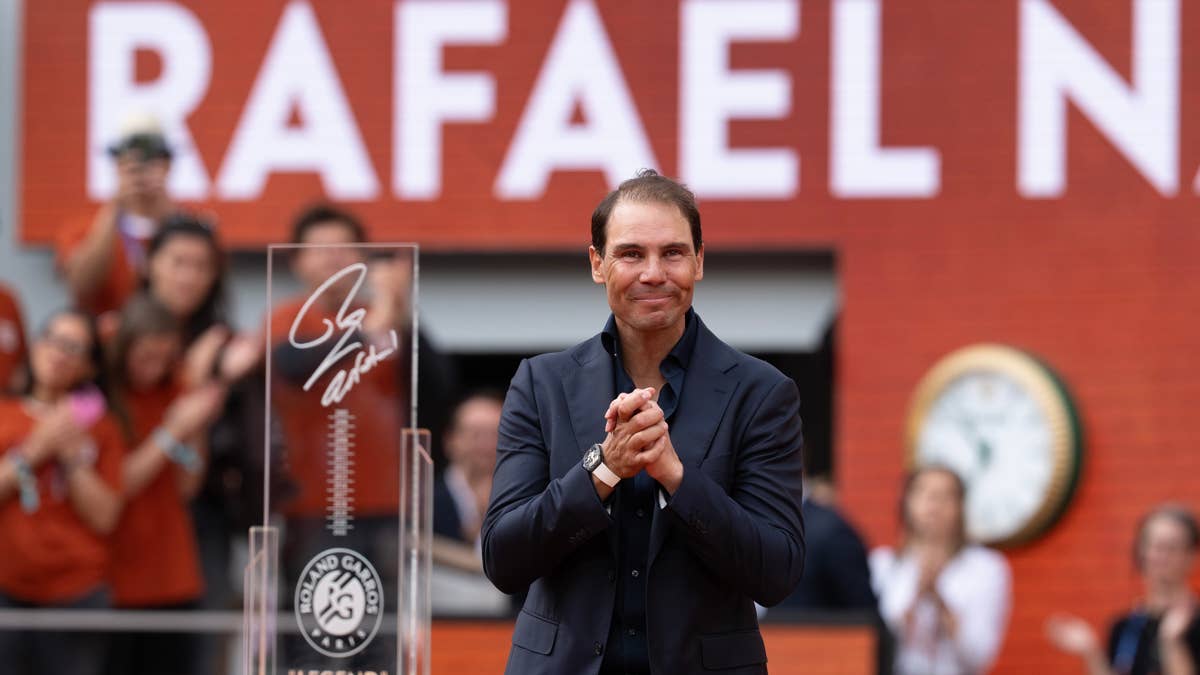 Rafael Nadal's new post-retirement photo sparks concerns from fans