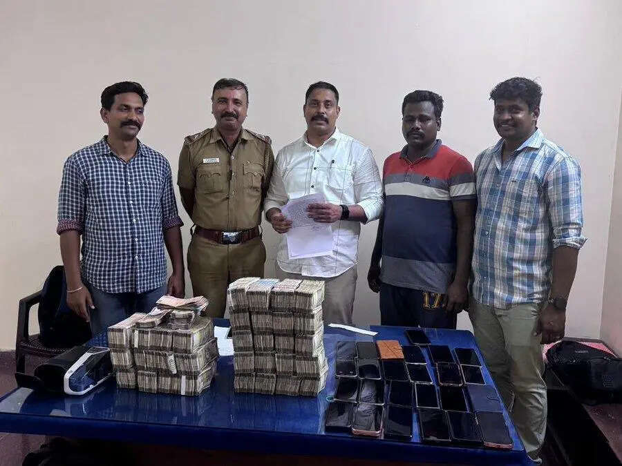Police raid at a star hotel uncovers gambling