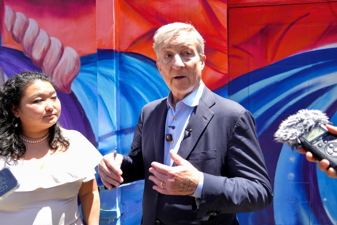 Candidates for California governor and LA mayor scramble to pitch to ...