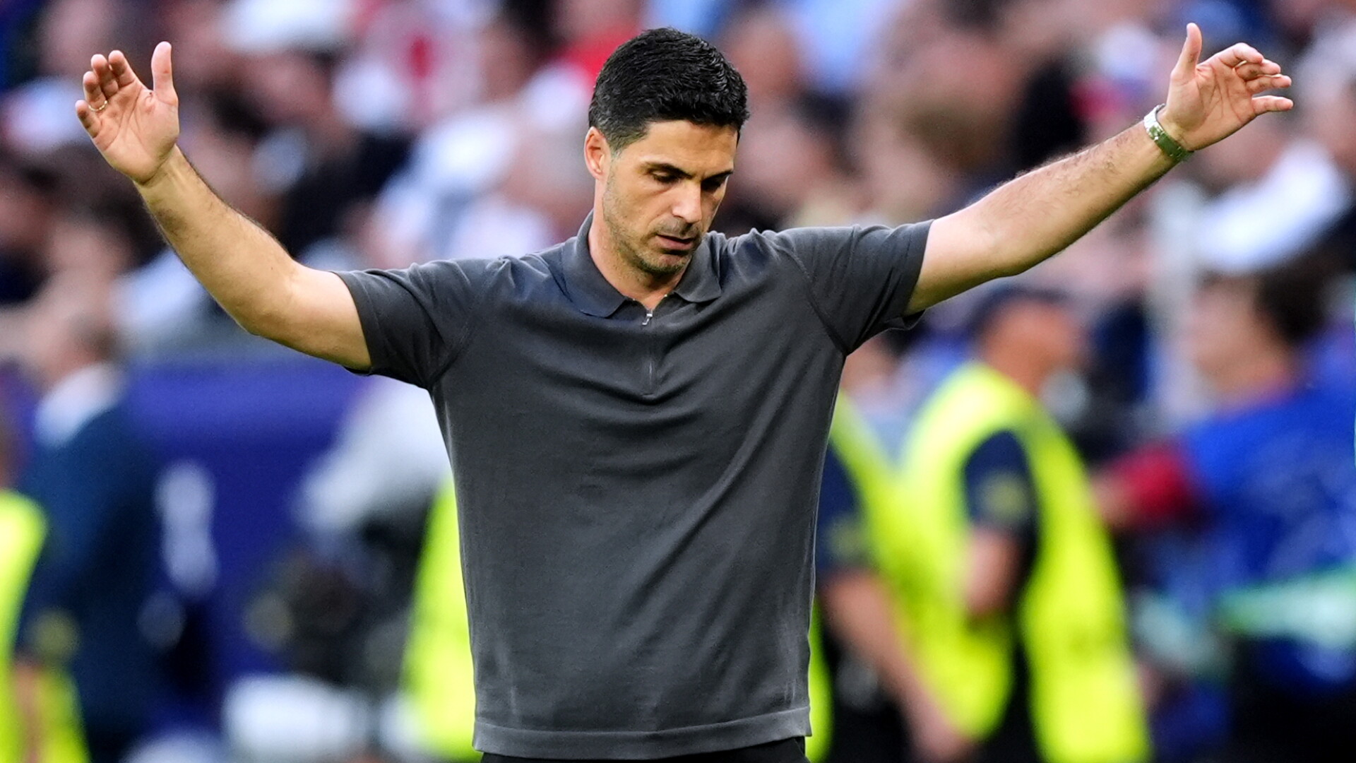 Mikel Arteta reaction: What did Arsenal manager say after heartbreaking ...