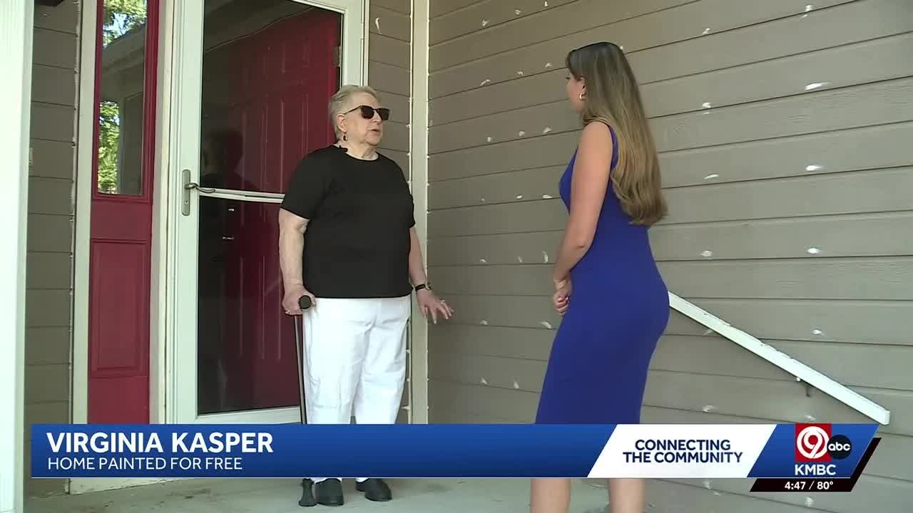 Kansas painters pay it forward with generous act