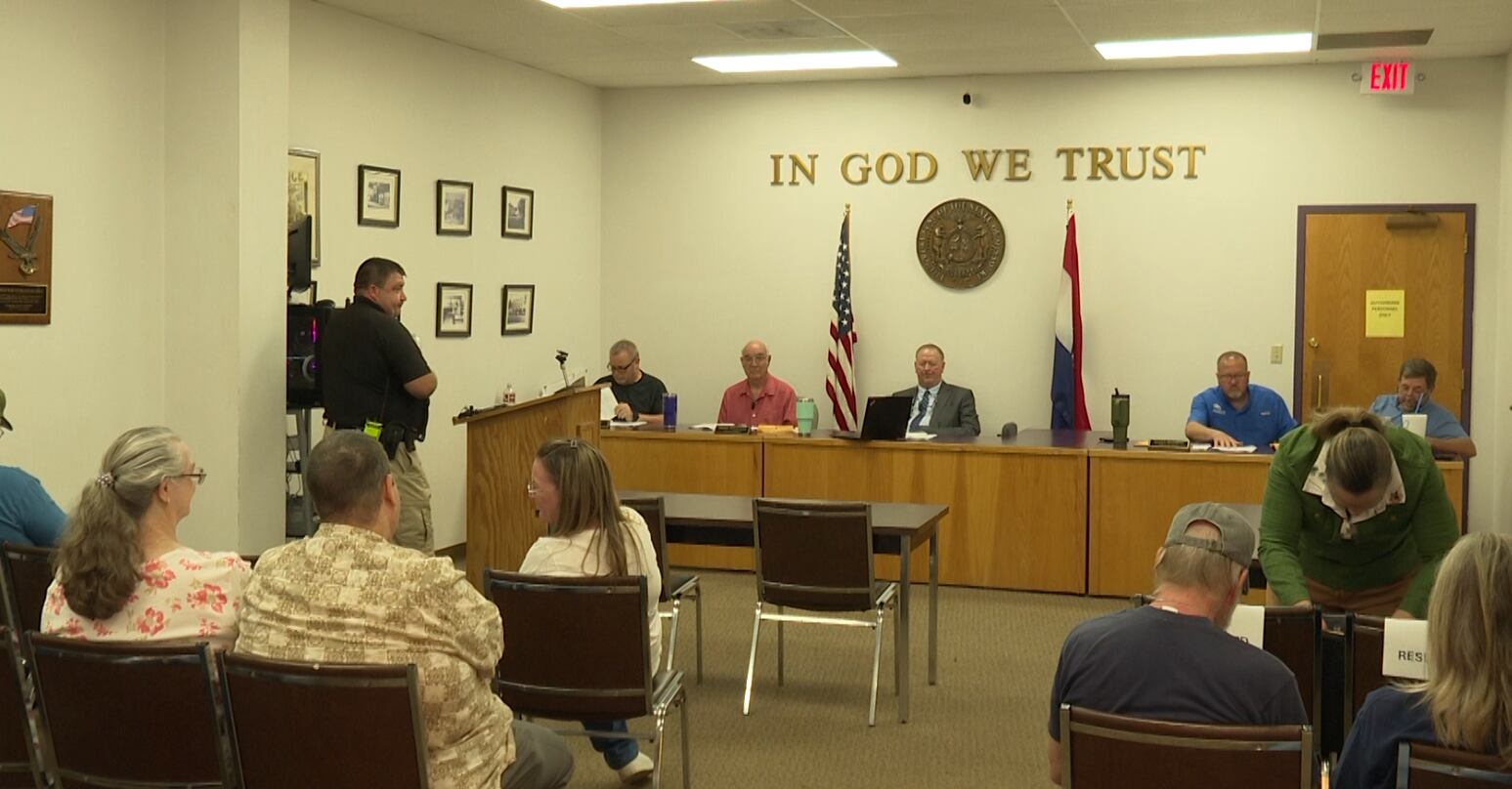 Forsyth, Mo., Board of Aldermen votes to impeach mayor