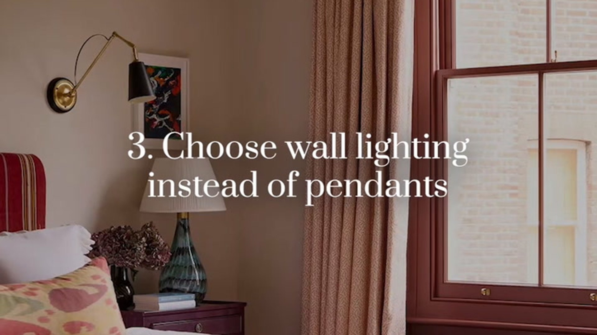 5 design trends to avoid in a small house