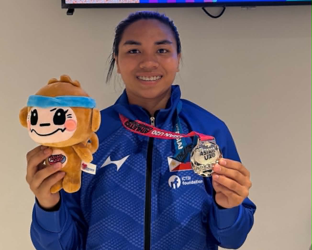 Espenilla, Cadag break through at Asian U20 athletics meet