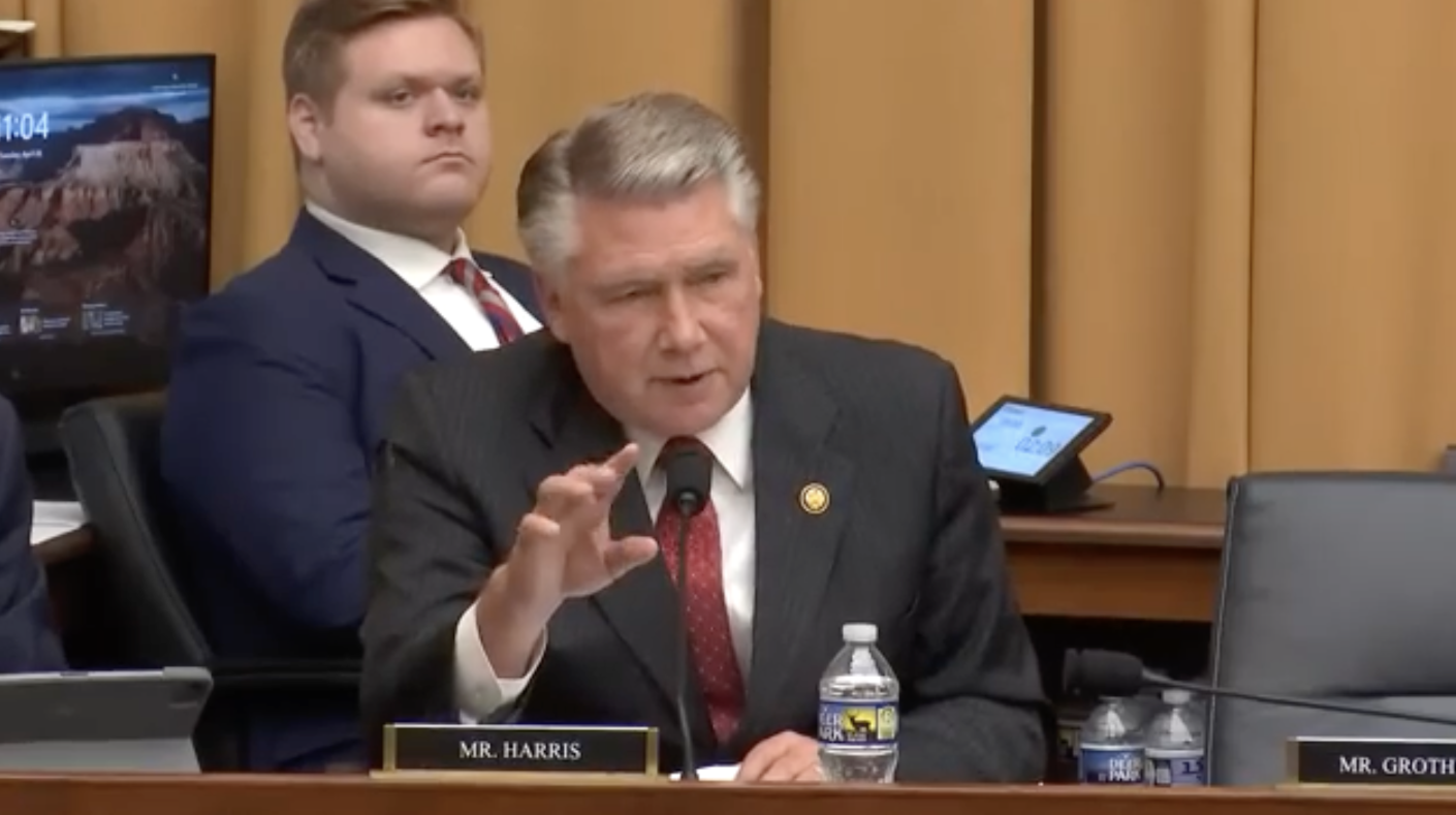 'The Biden administration weaponized the FACE Act': Rep. Mark Harris ...