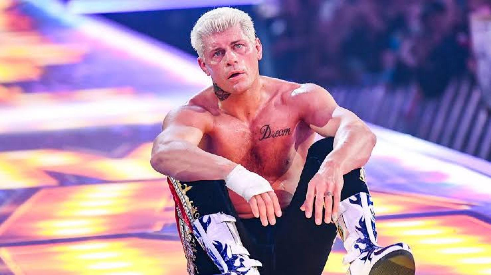 Cody Rhodes keeps Hollywood in view, but not ahead of WWE