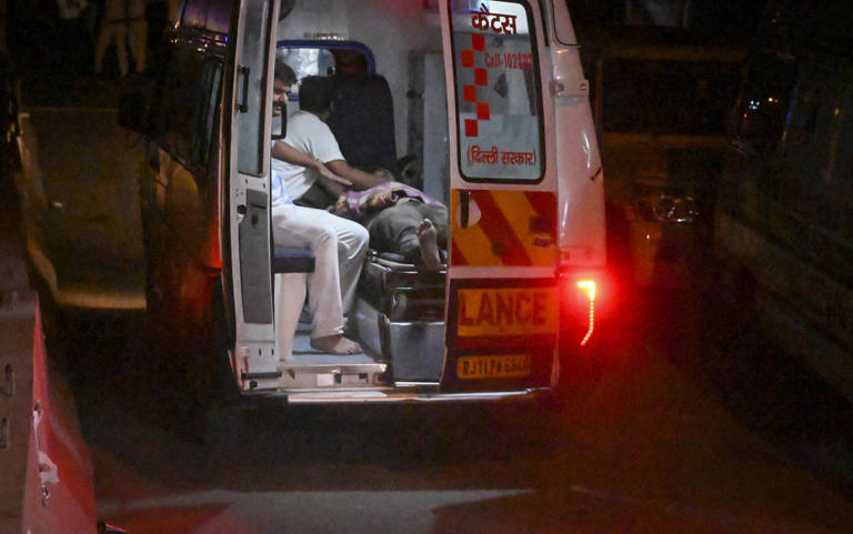 Delhi: 3-storey commercial building reduced to rubble; 12 rescued as ...