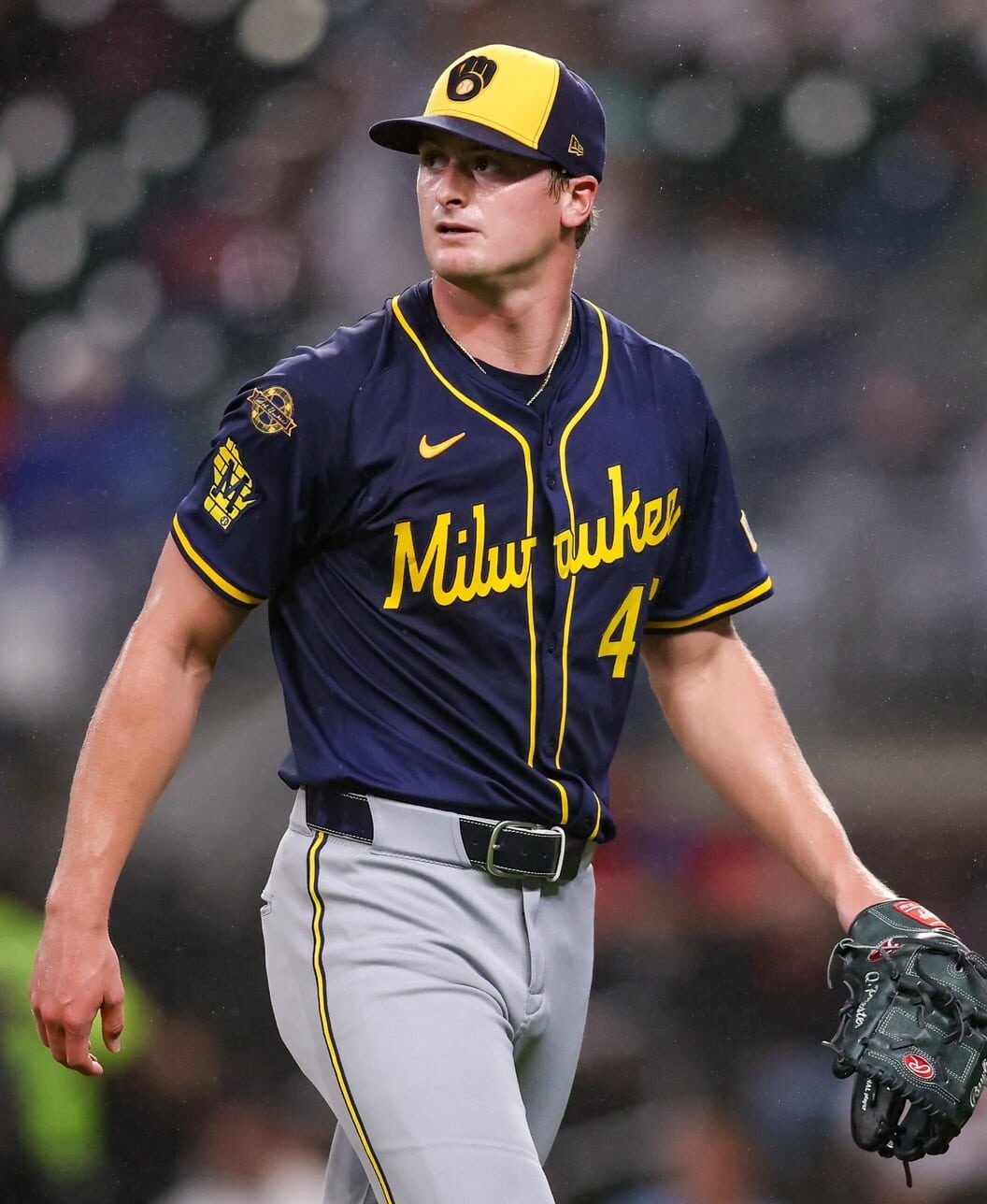 Milwaukee Brewers pivot on Quinn Priester rehab in effort to avoid rib ...