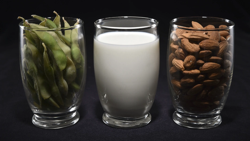 Fortified plant milks rival dairy in calcium and nutrients
