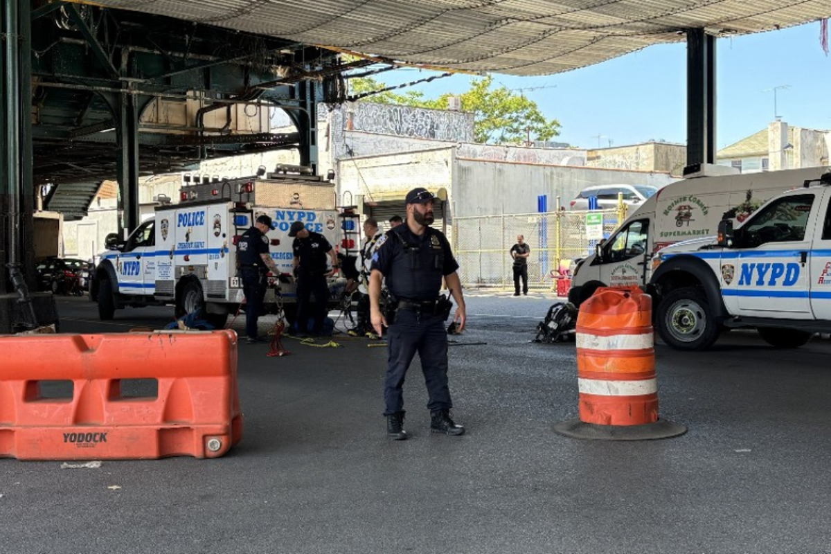 Videos of people emerging from sewers baffles NYC