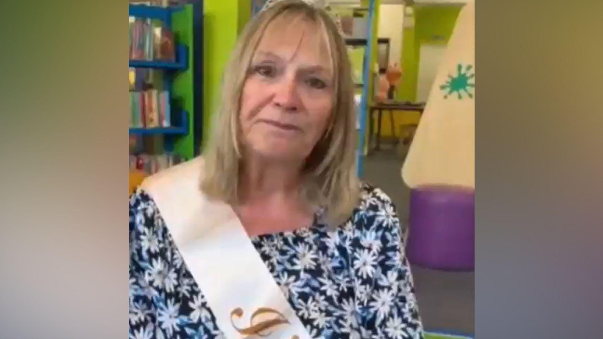 Much-loved librarian retires after 45 years