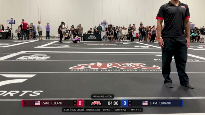 Zane Keilani vs Liam Serrano 2026 ADCC Atlanta Open