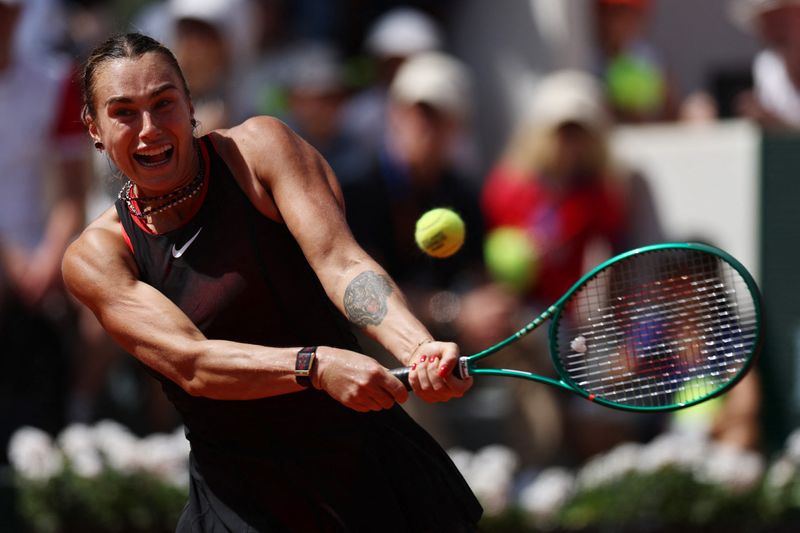 Tennis/Roland-Garros-Sabalenka qualifiée facilement pour les huitièmes ...