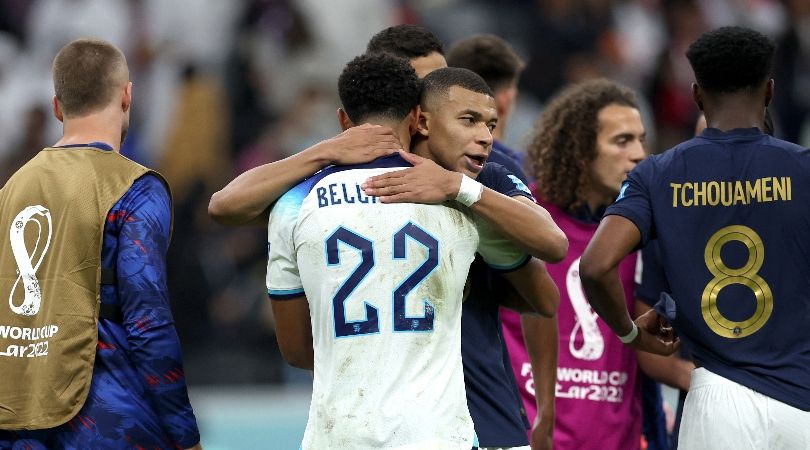 Jordan Pickford reflects on England’s 2022 World Cup defeat to France