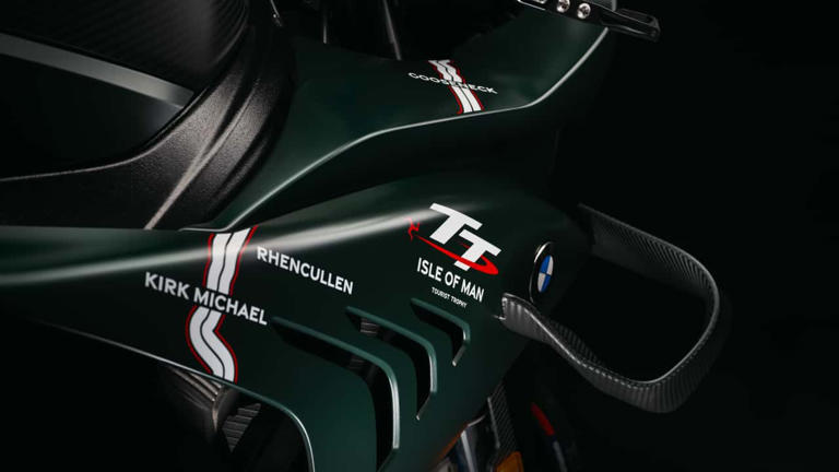 BMW's new limited edition superbike celebrates the world’s greatest ...