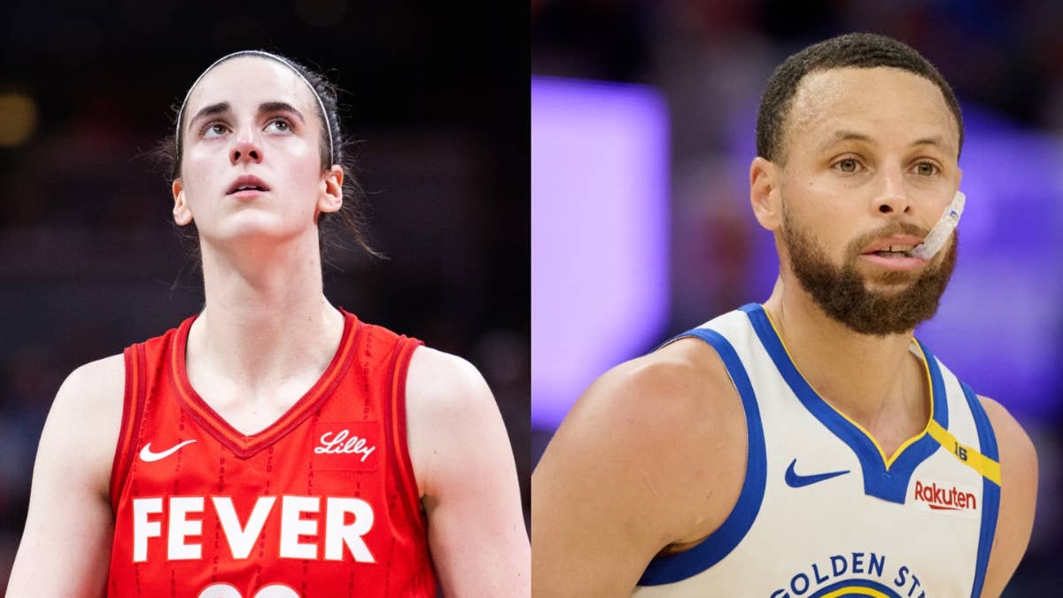 Caitlin Clark trains with Steph Curry's trainer to boost her game ...