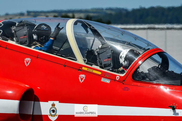 New Red Arrows jets secured after months of doubts