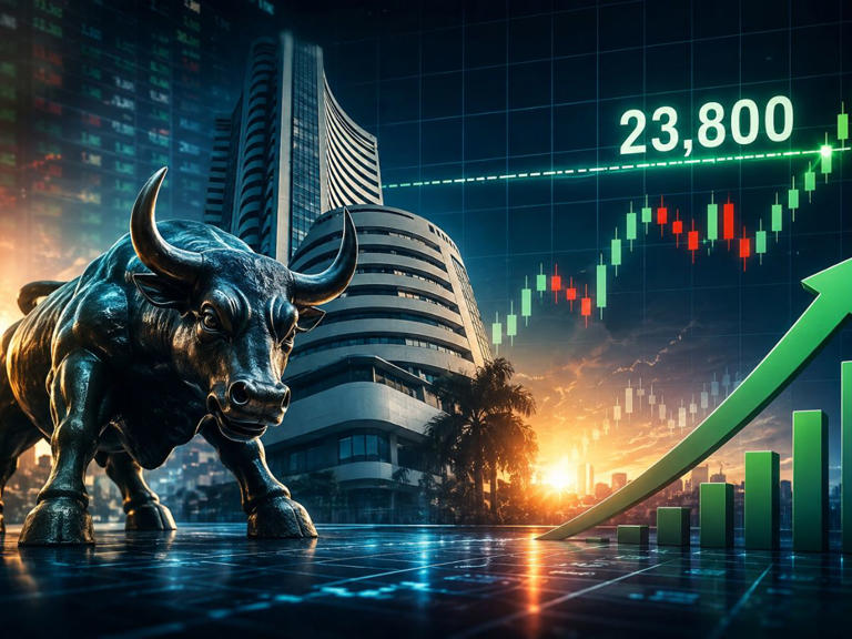 Stock market outlook: Nifty awaits breakout above 23,800 - key things ...