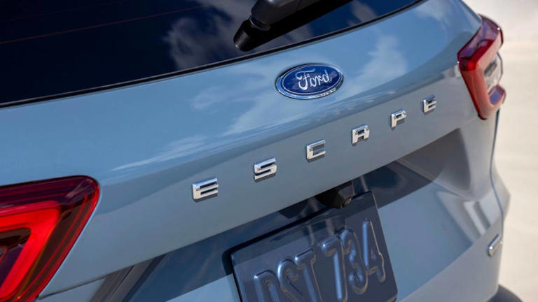 The Ford Escape isn’t dead after all, it’s just going electric
