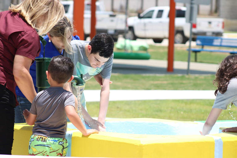City unveils inclusive playground inspired by middle school students