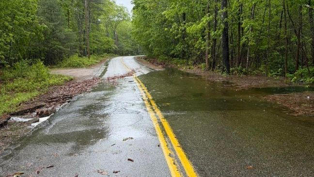 Roads closed in Wells; drivers urged to take detours and use caution