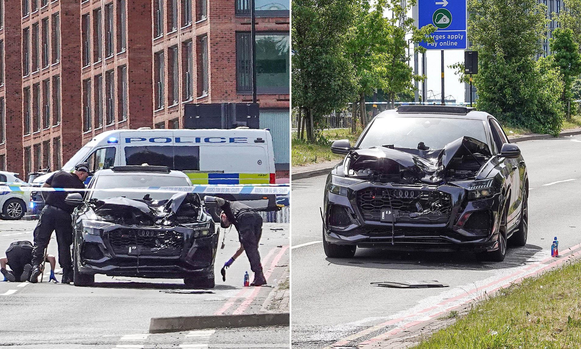 Woman, 28, dies when she is hit by Audi in city centre in the early ...