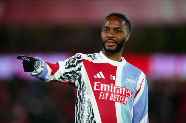 Former England star Raheem Sterling arrested after M3 crash in Hampshire