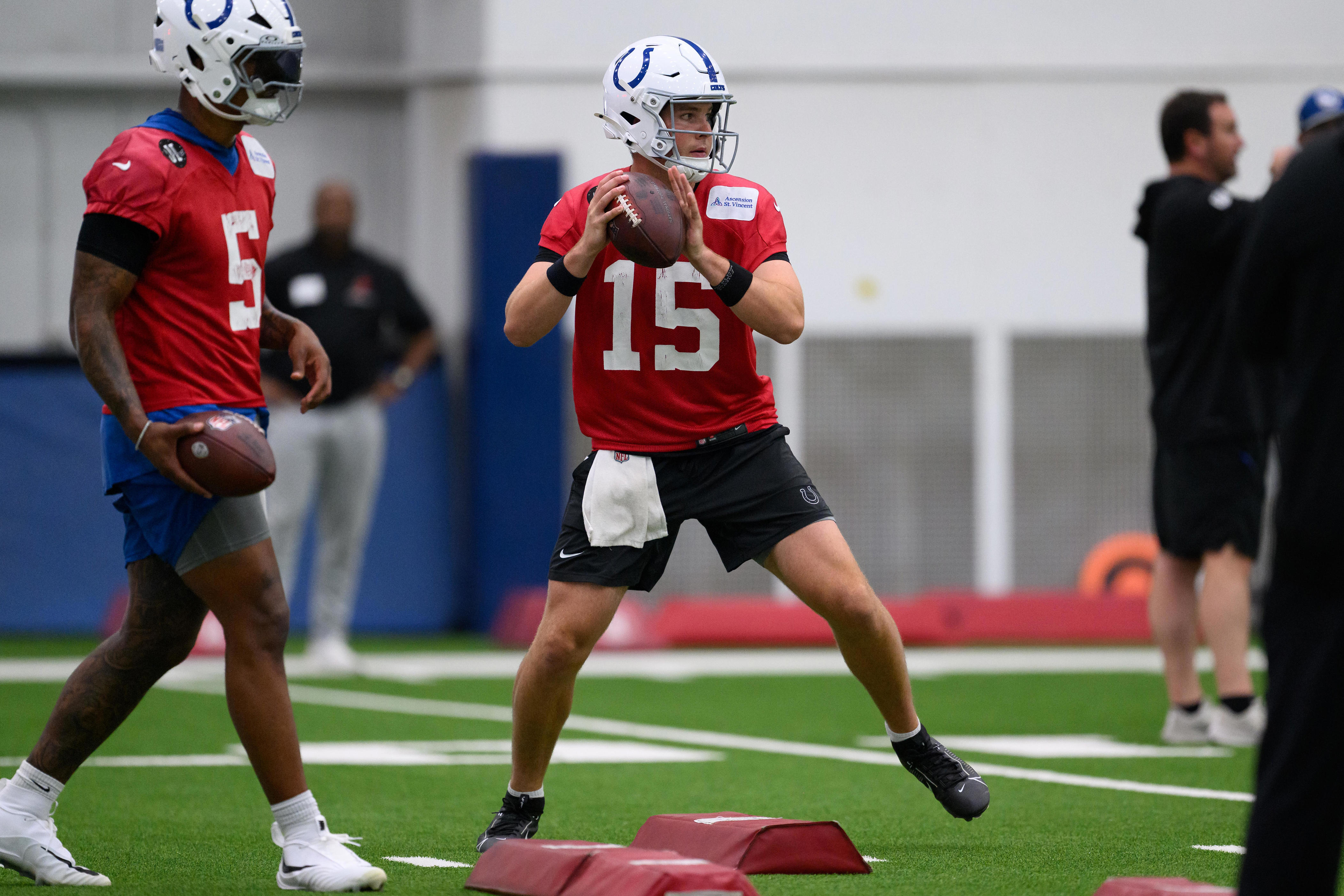 Daniel Jones is back in action for the Colts, but Week 1 starter is ...