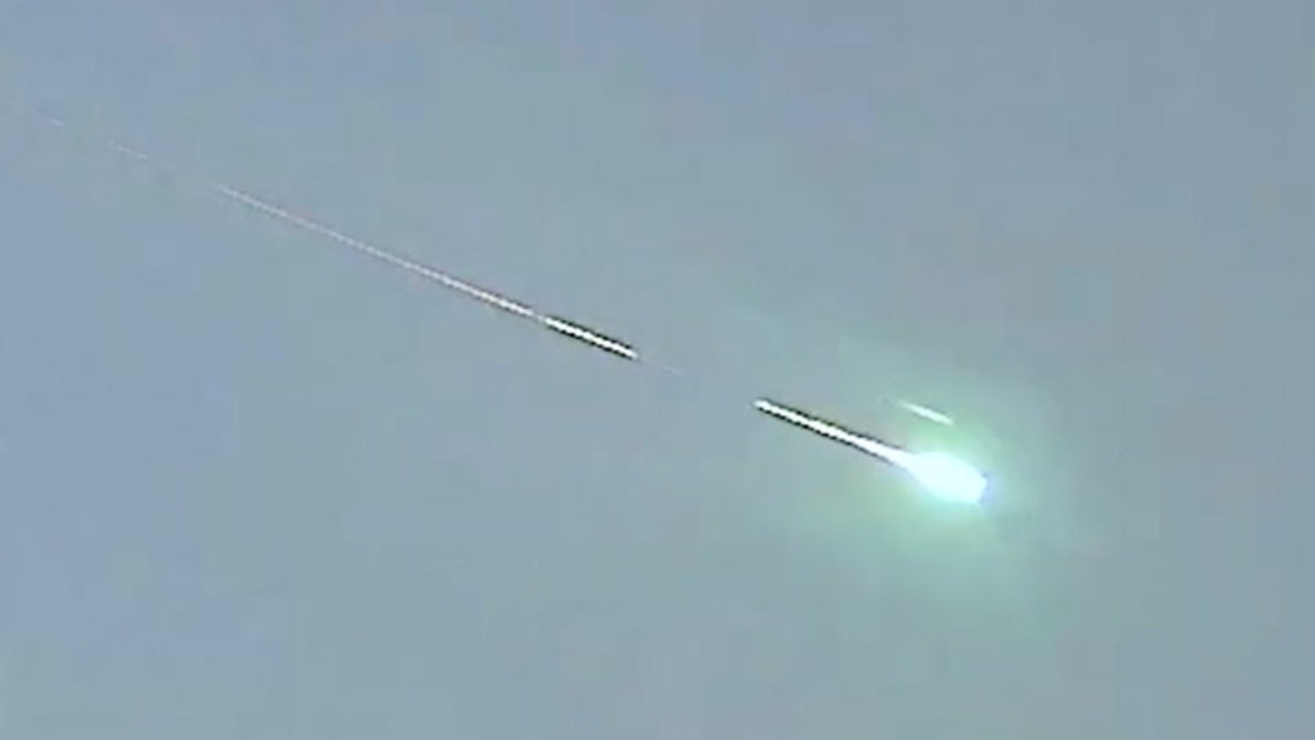 Fireball lights up skies over Ohio, Pennsylvania and Toronto