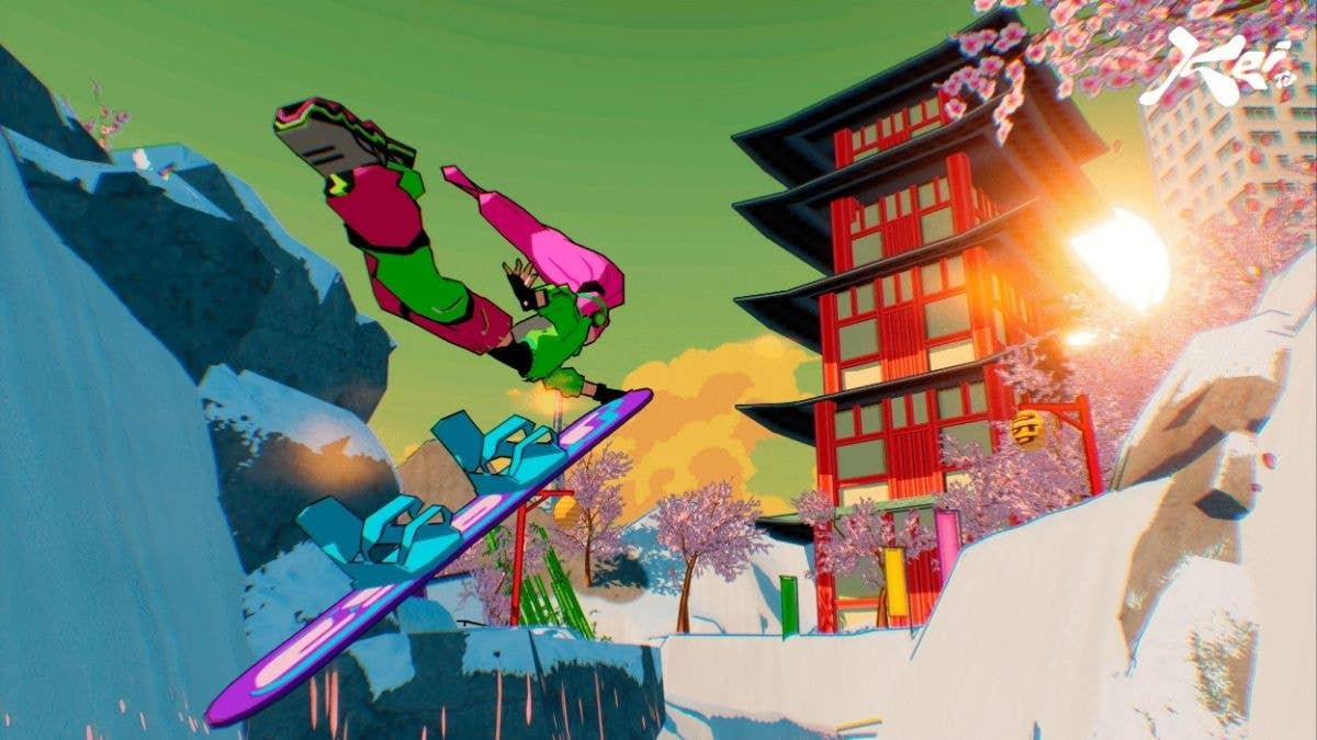 Hyperyuki: Snowboard Syndicate brings SSX style arcade snowboarding ...