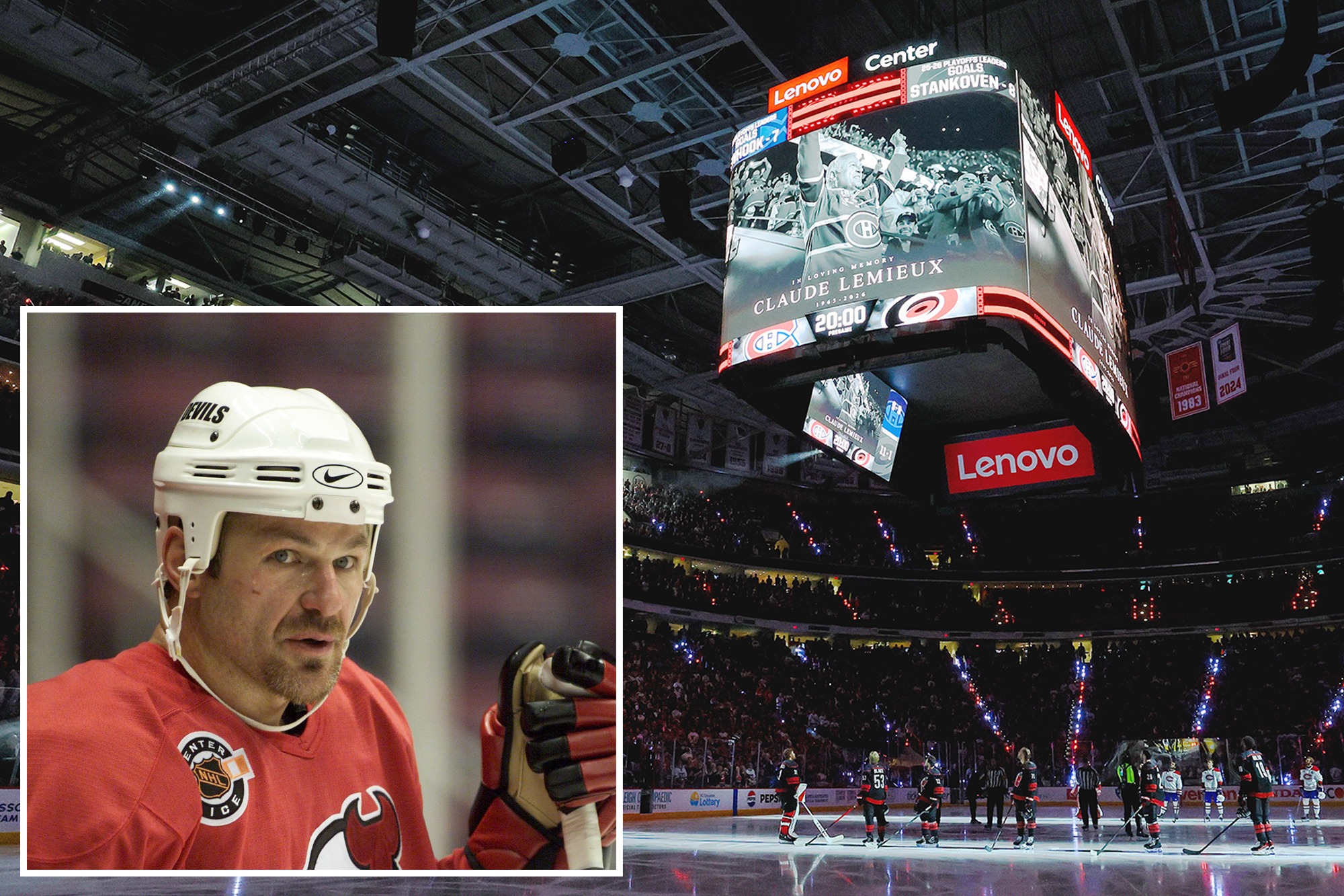 NHL star Claude Lemieux died of a broken heart — for two deeply painful ...
