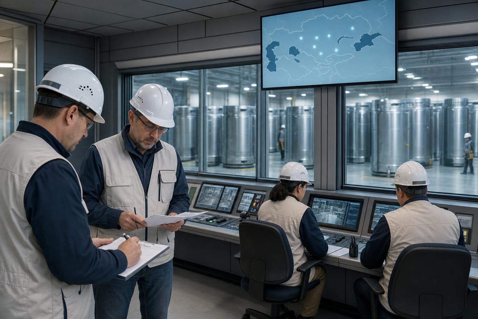 Kazakhstan emerges as possible host for Iran’s uranium stockpile