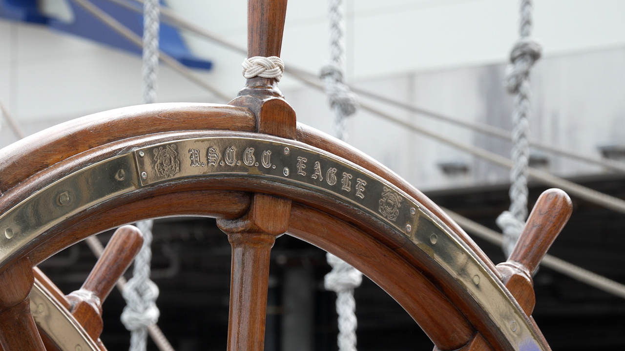 America's tall ship drops anchor in New Orleans for Sail 250