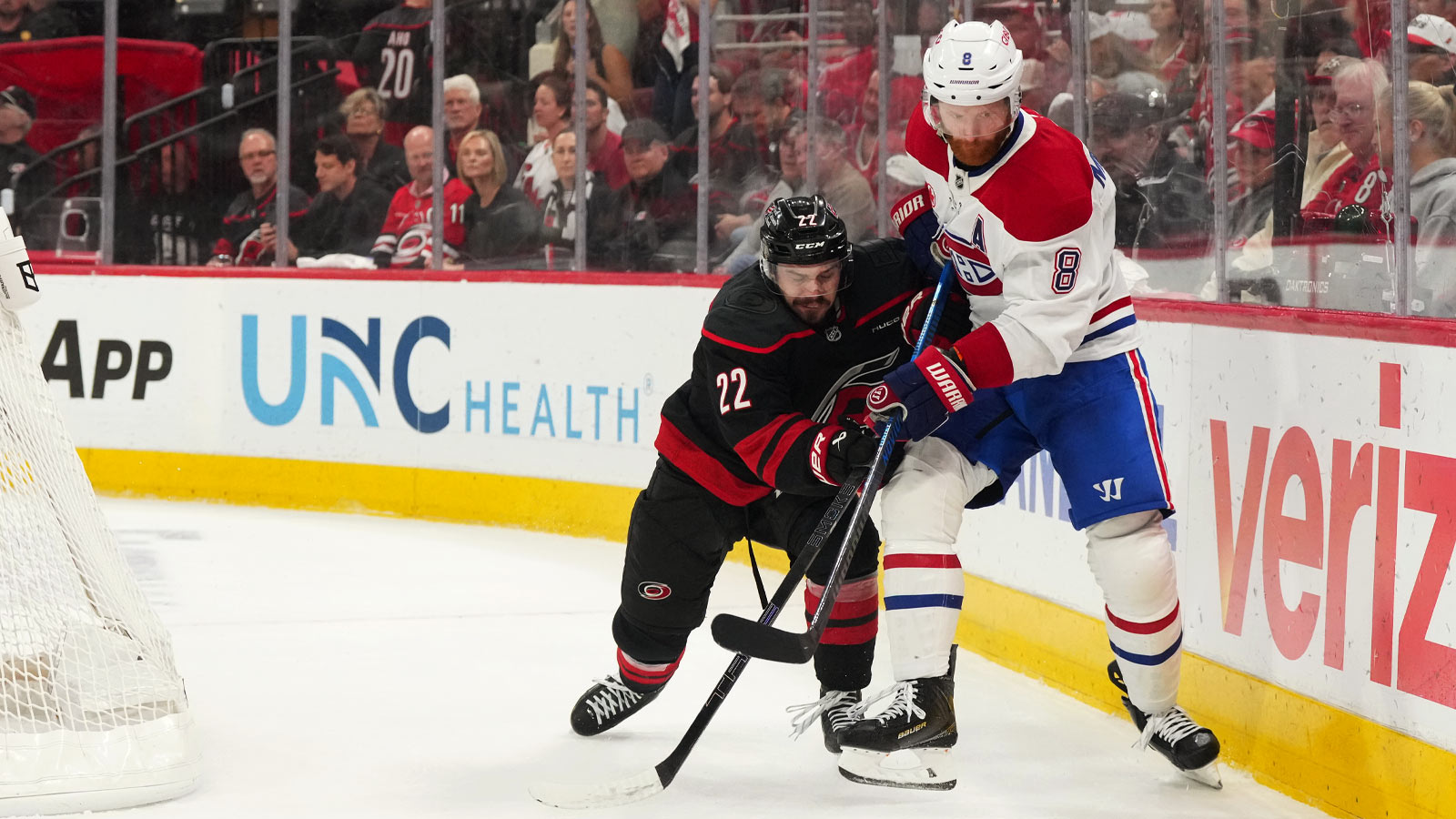 Hurricanes’ Logan Stankoven already scouting Golden Knights ahead of ...